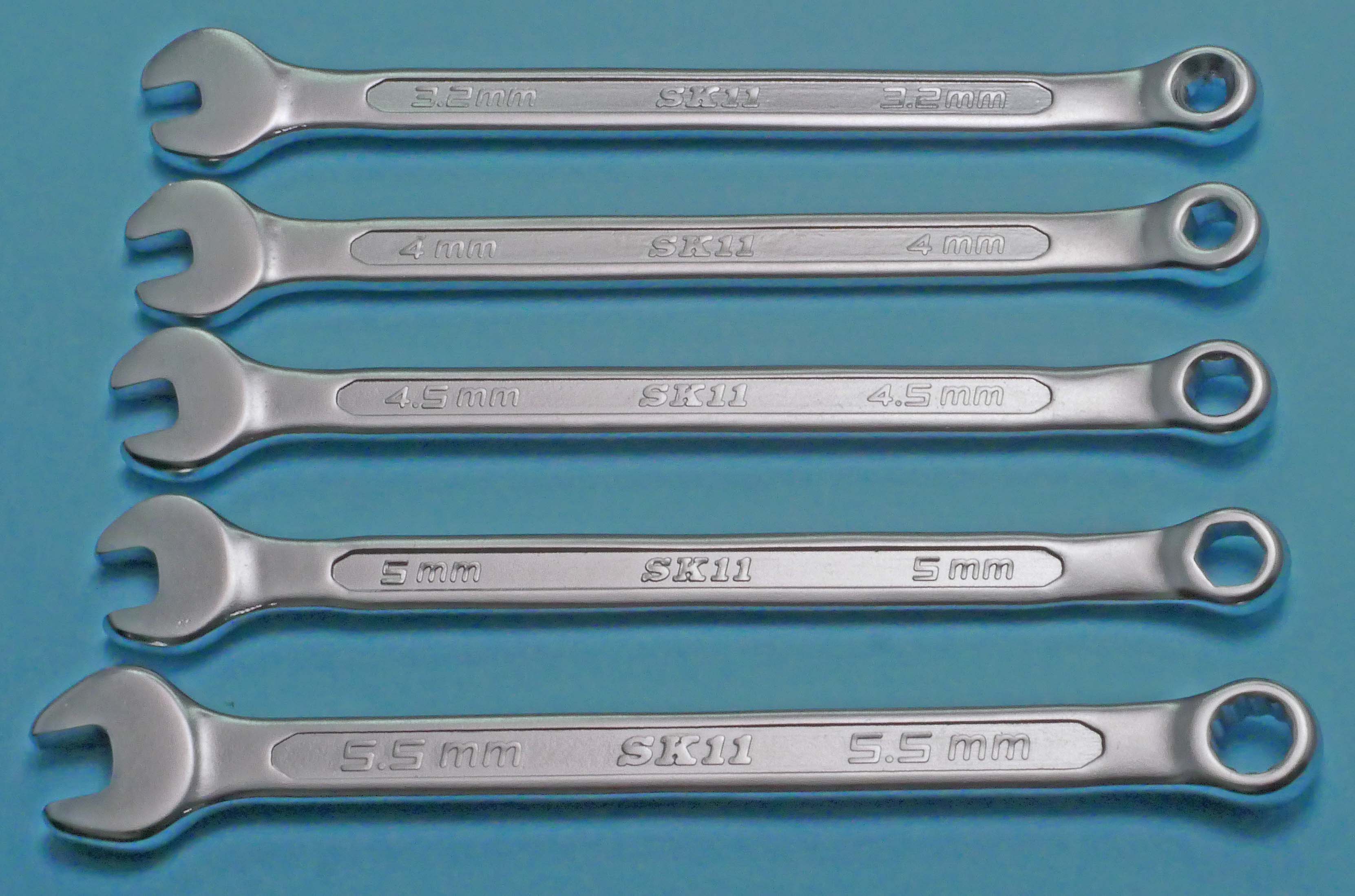 SK11 & E-Value/藤原産業｜コンビネーションレンチ･コレクション