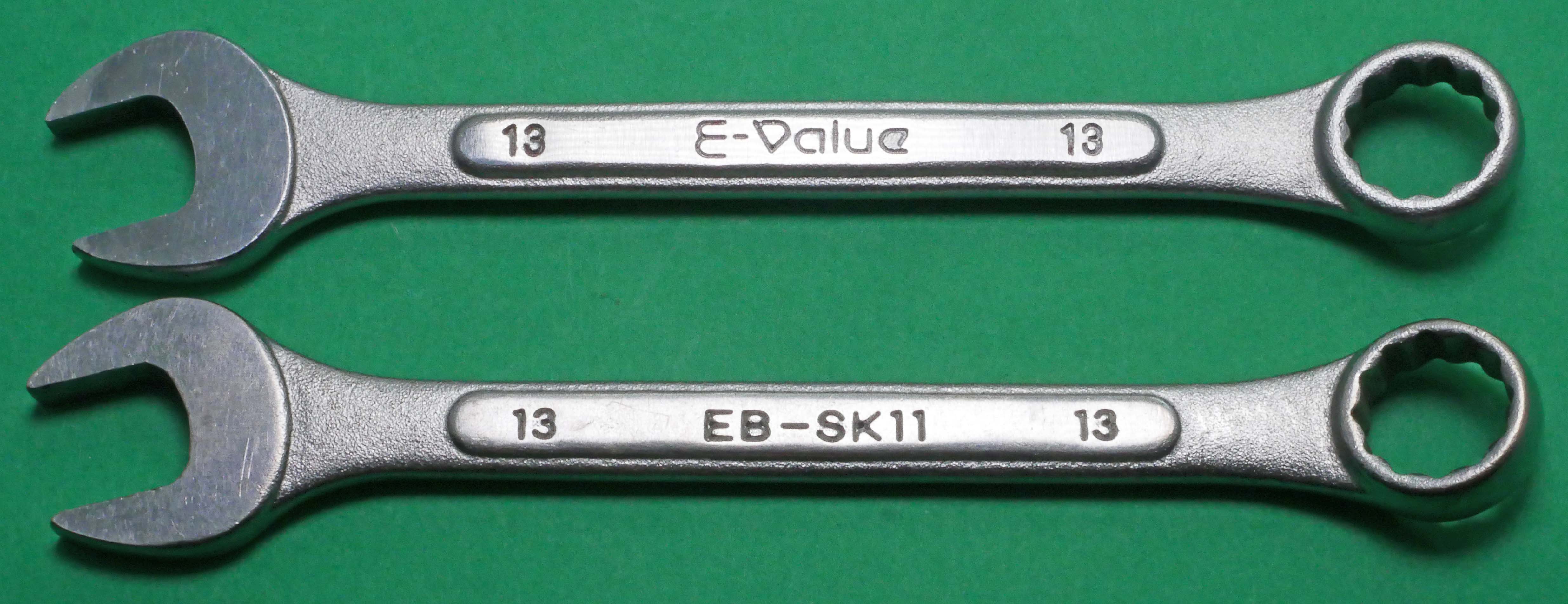 SK11 & E-Value/藤原産業｜コンビネーションレンチ･コレクション